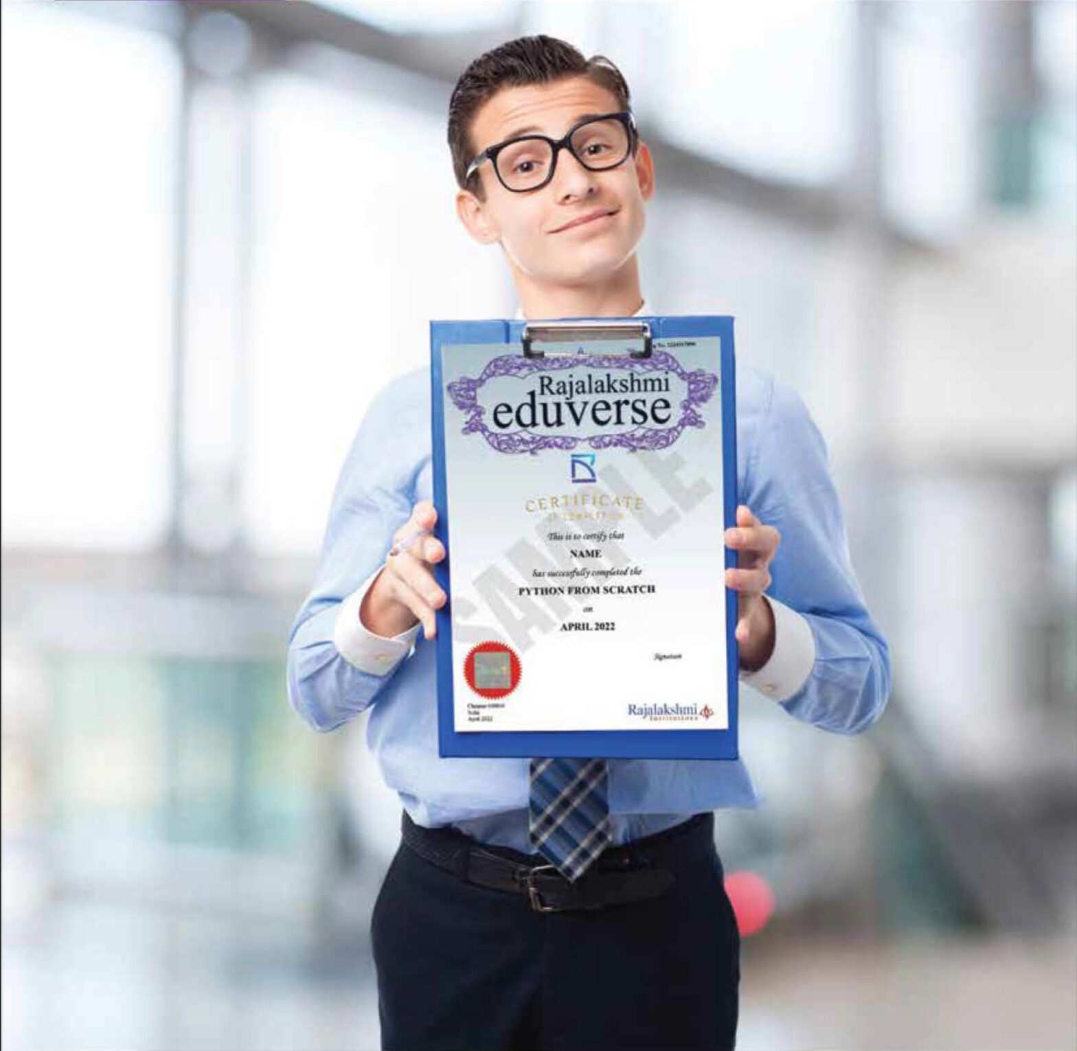 Certification in Data Science 2 - Rajalakshmi Eduverse